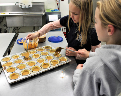Middle School Culinary Arts